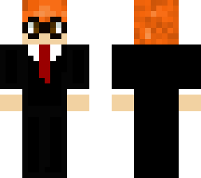 ryl in a suit | Minecraft Skin