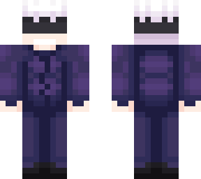 gojo satoru jujutsu kaisen | Minecraft Skins