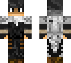 Shad the destroyer | Minecraft Skin