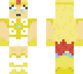 She-Ra | Minecraft Skin