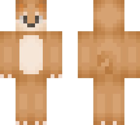 Shiba Inu Minecraft Skins