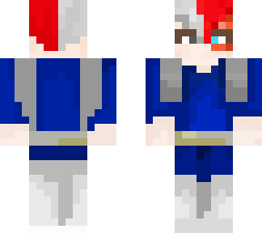 shoto todoroki | Minecraft Skin