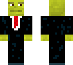 Shrek smoking overlay | Minecraft Skin