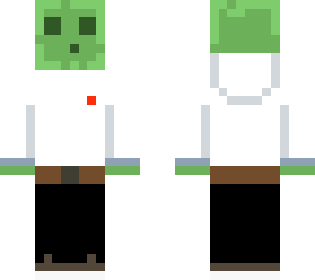 Slime boy | Minecraft Skin