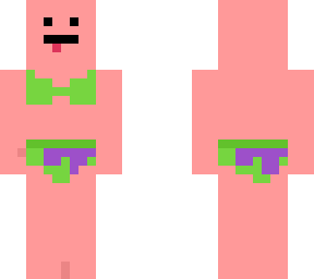 smexy patrick | Minecraft Skin
