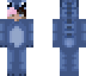 stich boy onesie stich onesie | Minecraft Skins