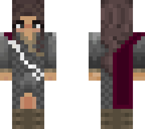 te amo | Minecraft Skin