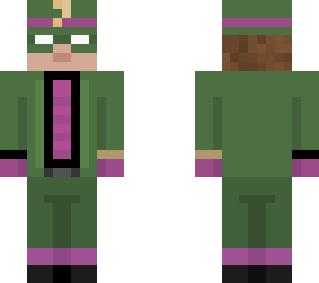 The Riddler | Minecraft Skin