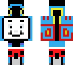 Thomas The Tank Engine | Minecraft Skins