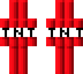Tnt skin | Minecraft Skin