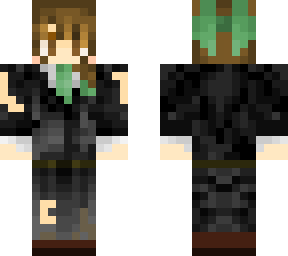 Torn Suit | Minecraft Skin