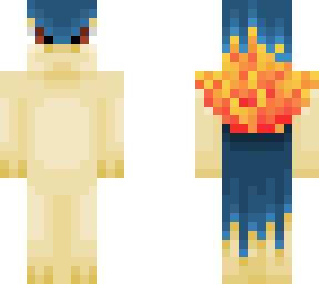 Typhlosion | Minecraft Skin