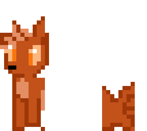 Vulpix Minecraft Skins
