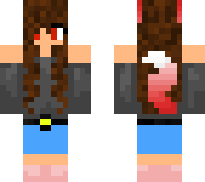 werewolf girl | Minecraft Skins