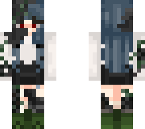 wither girl | Minecraft Skin