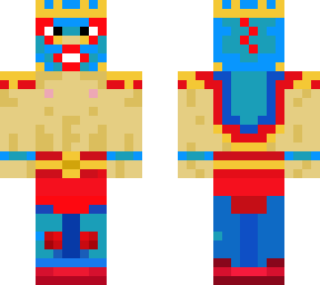 Nacho Libre | Minecraft Skins