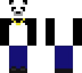 XBOX PANDA LOGO | Minecraft Skin