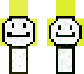 yellow dream | Minecraft Skin