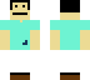 A bad Steve | Minecraft Skin