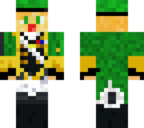 Admiral Schnitzel | Minecraft Skin