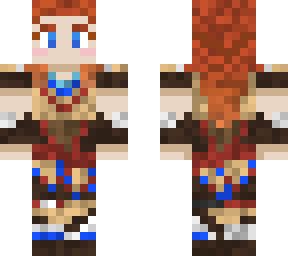 Aloy | Minecraft Skin