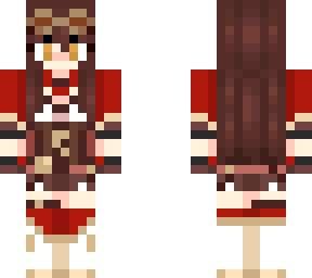 Amber | Minecraft Skin