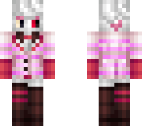 angel dust hazbin hotel demon helluva boss | Minecraft Skins