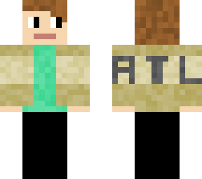 ATL Test subject | Minecraft Skin