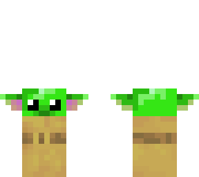 Baby Yoda | Minecraft Skin