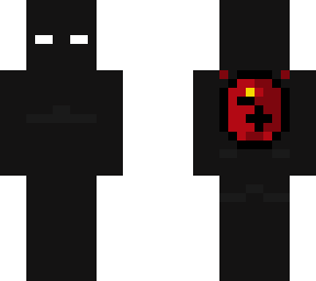 Backlash w Red knight shield | Minecraft Skin