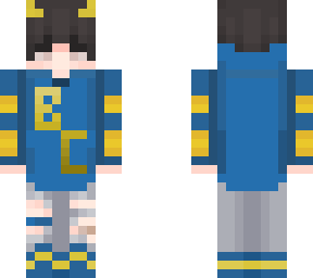 Badlion Client Aesthetic Schoolboy | Minecraft Skin