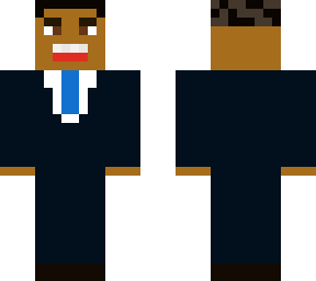 barack obama | Minecraft Skins