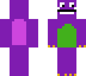 barney | Minecraft Skins
