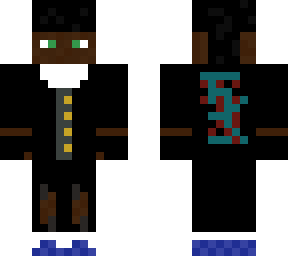 Black guy | Minecraft Skin