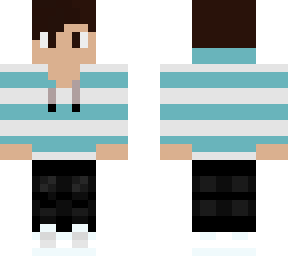 blue hoods | Minecraft Skin