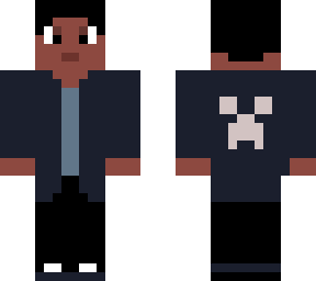 Blue Jacket | Minecraft Skin