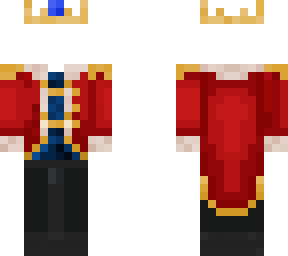 Blue Medieval Prince | Minecraft Skin