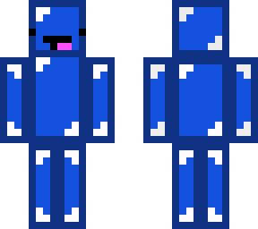 Blue skippy | Minecraft Skin