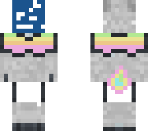 Furry Protogen Minecraft Skins