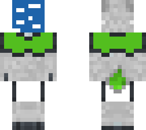 BlueScreen Toxin Protogen V1 | Minecraft Skin