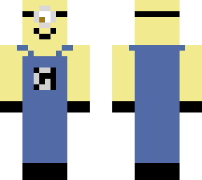 bob the minion | Minecraft Skin