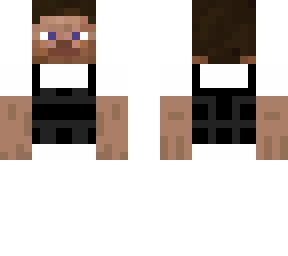 Bullet proof vest Steve | Minecraft Skin
