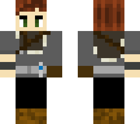 Cal Kestis ~edited~ | Minecraft Skin