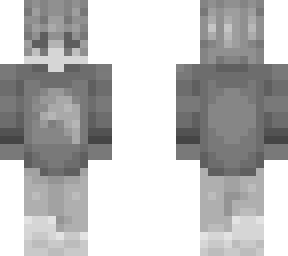 CE to A little cookie contest-pizza gamer monotone | Minecraft Skin