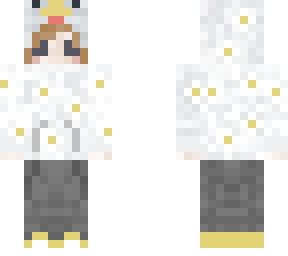 chichen hoodie | Minecraft Skin