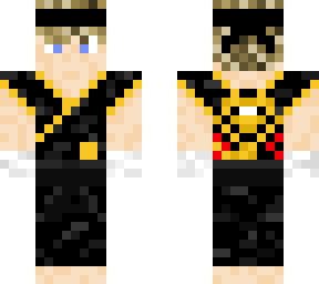 Cobra Kai Karate Kid | Minecraft Skin