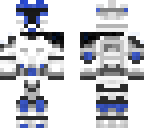commander rex | Minecraft Skin