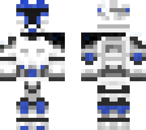commander rex | Minecraft Skin