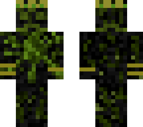 corrupt golem | Minecraft Skin