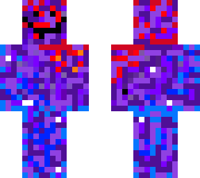 Corrupt skin | Minecraft Skin